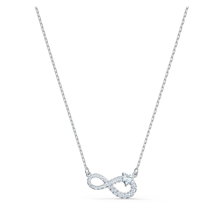 collier infinity swarovski